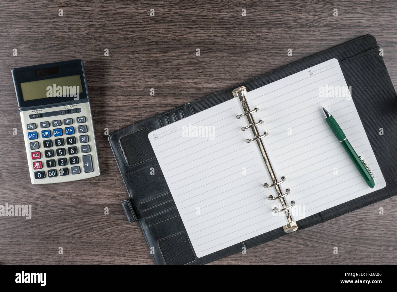 Calculator on the desk hi-res stock photography and images - Alamy