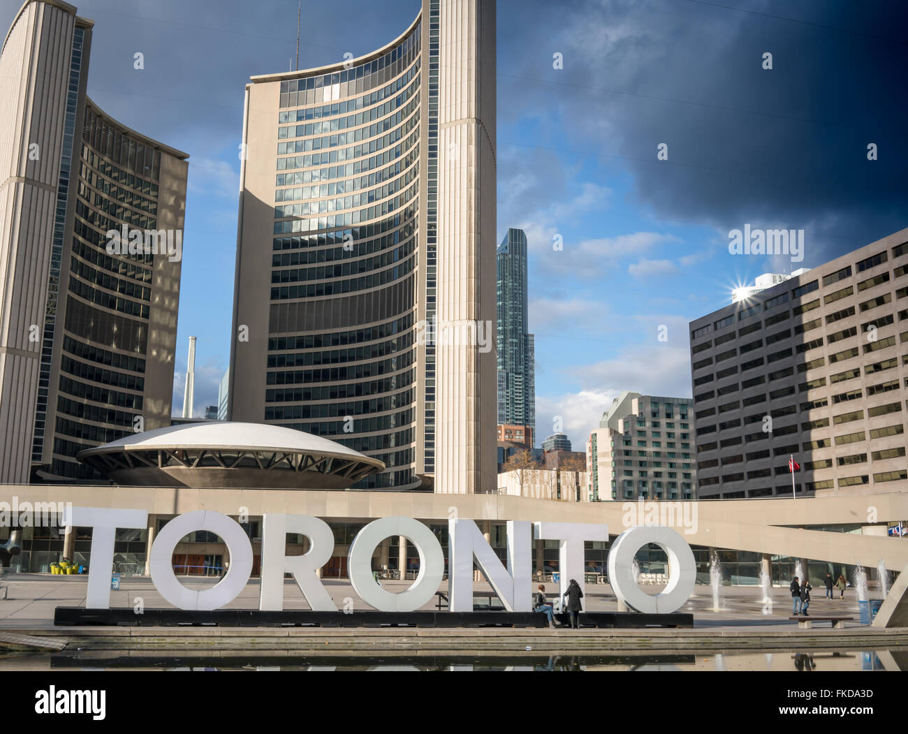 Government office toronto hi-res stock photography and images - Alamy