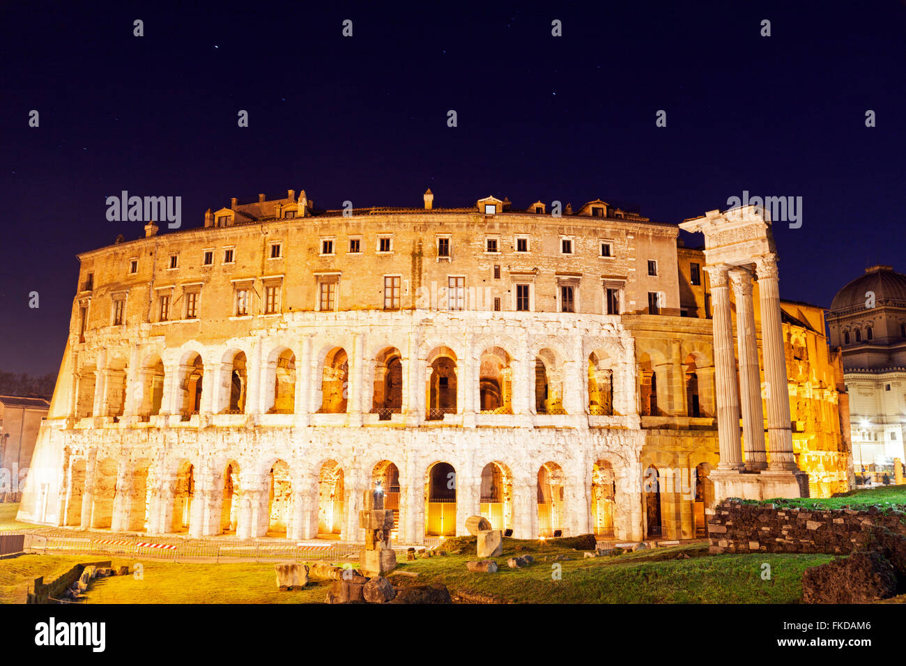 Theater of marcellus hi-res stock photography and images - Alamy