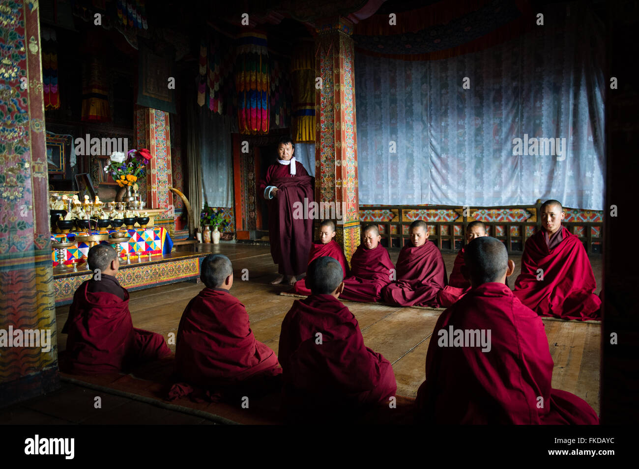 Morning prayers hi-res stock photography and images - Alamy