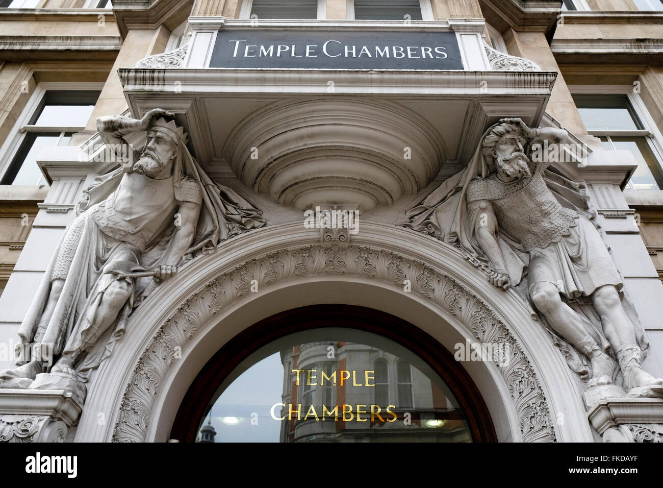 Temple Inn London Stock Photo - Alamy