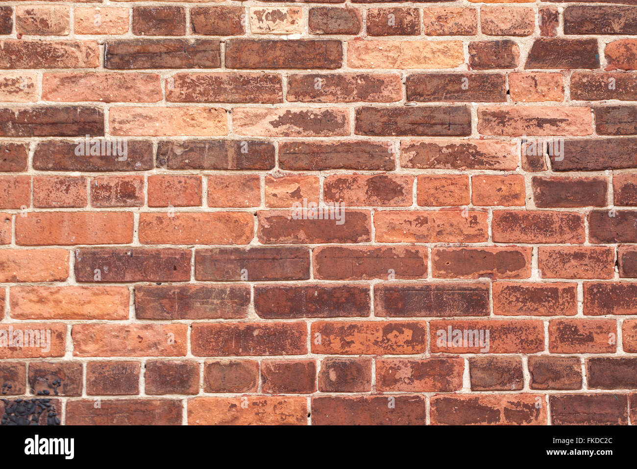Full frame of brick wall Stock Photo - Alamy