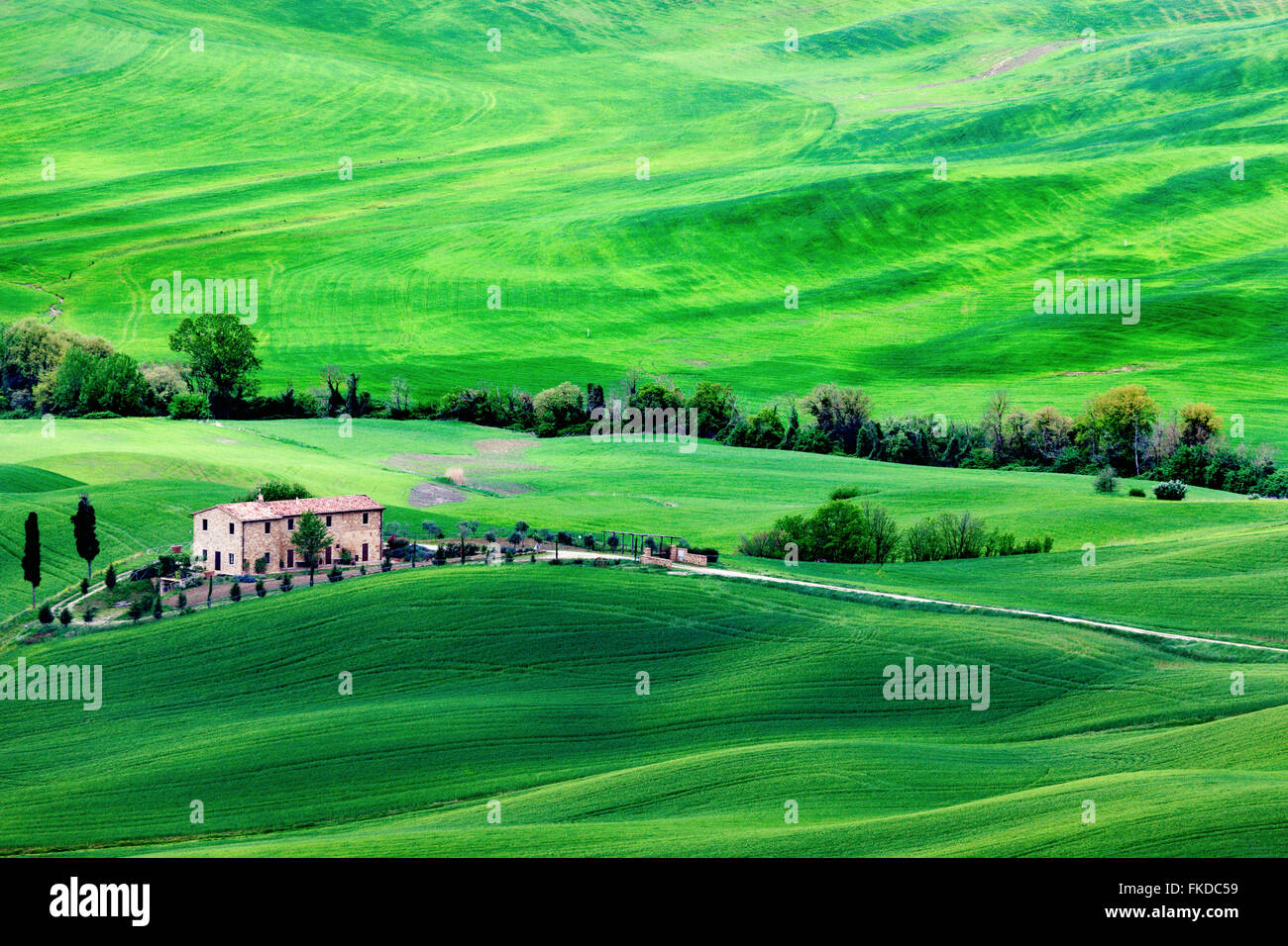 Rolling landscape with hi-res stock photography and images - Alamy