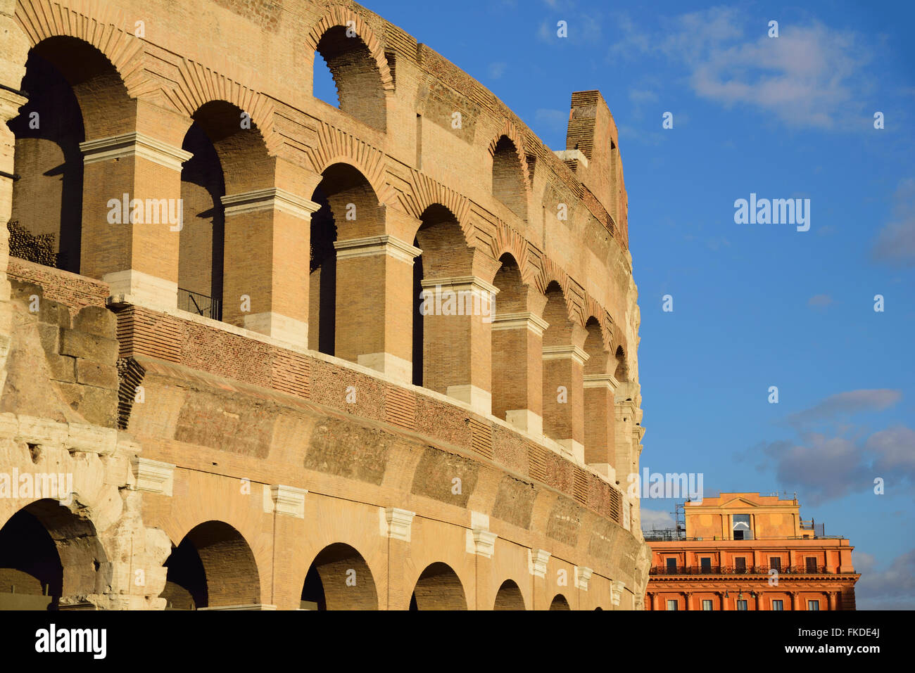 Coliseum structure hi-res stock photography and images - Alamy