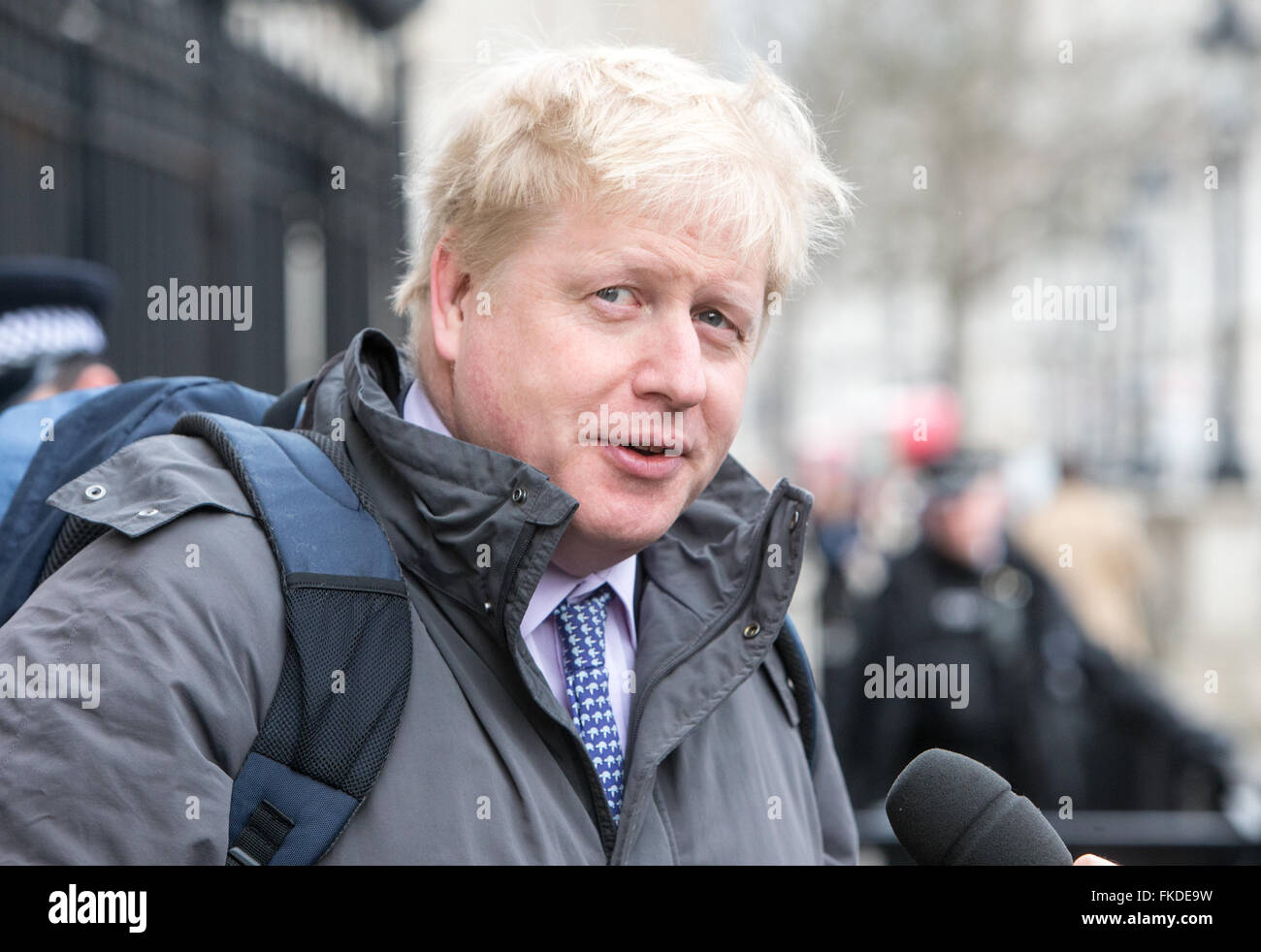 Boris Johnson,Mayor of London and MP for Uxbridge and South Ruislip,at ...