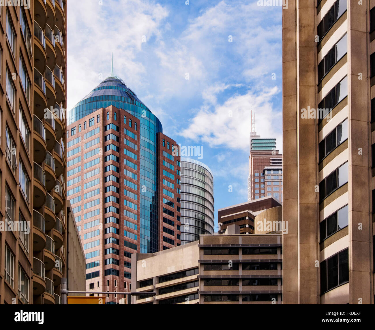 Buildings in city hi-res stock photography and images - Alamy
