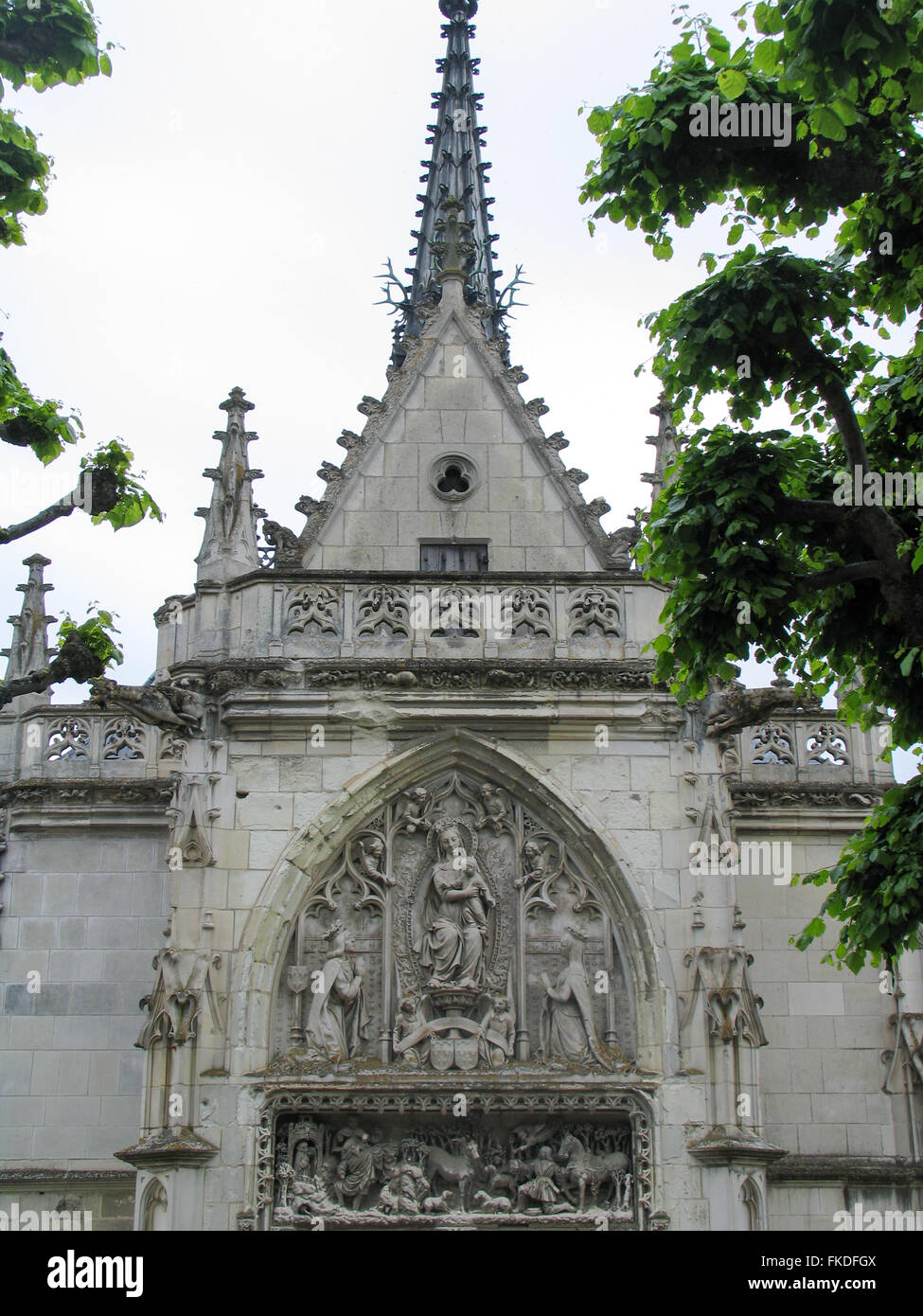 Chapel of st hubert hi-res stock photography and images - Alamy