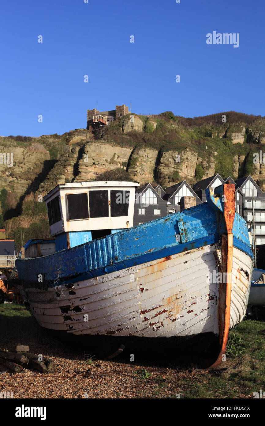 Hastings uk hi-res stock photography and images - Alamy