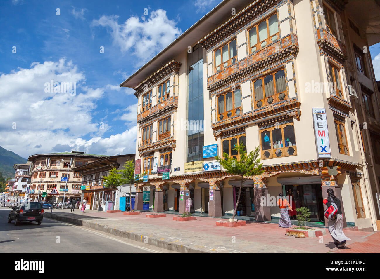 Bhutan thimphu traditional hi-res stock photography and images - Alamy