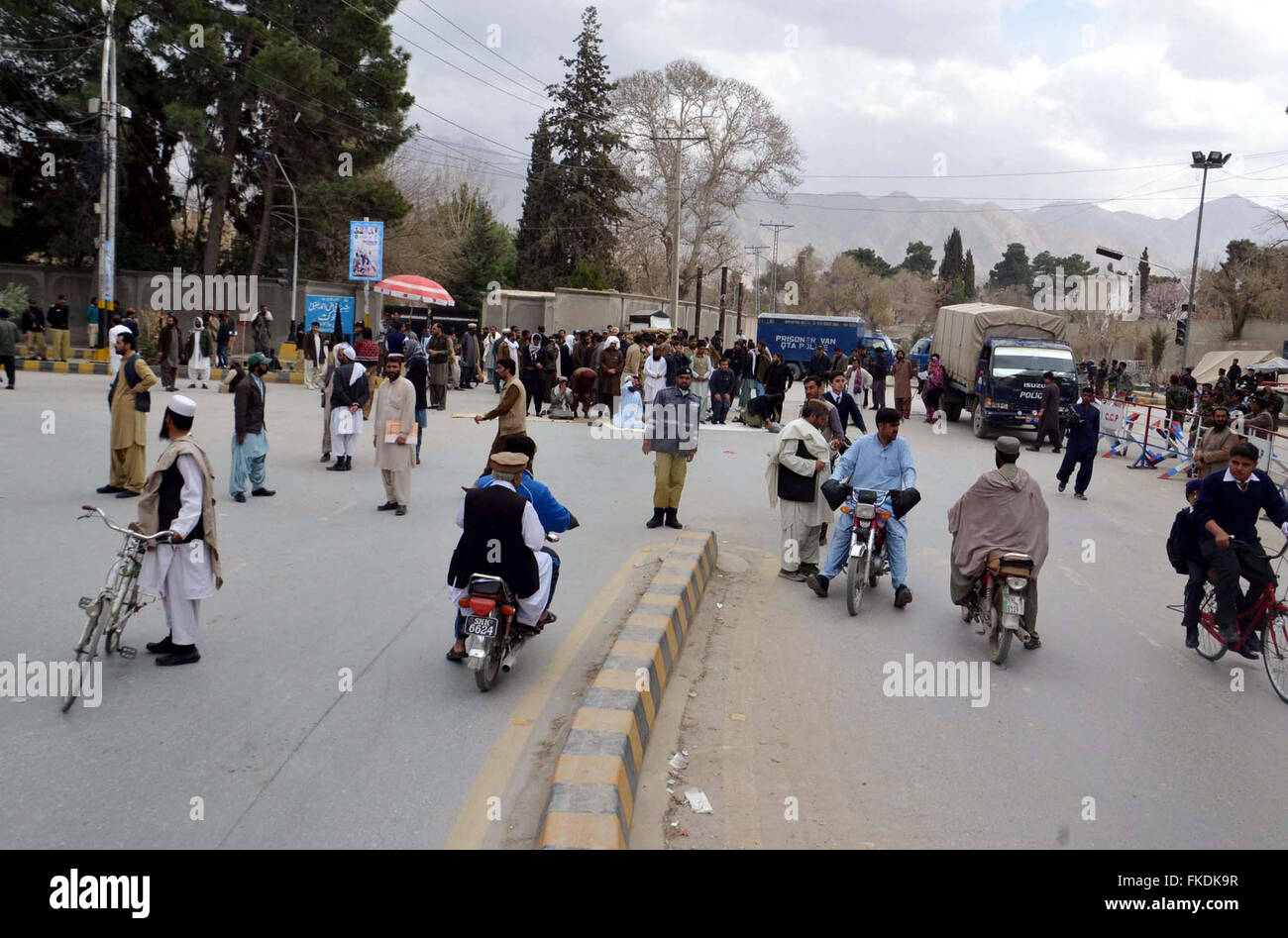 Contract Employees of Balochistan Development Authority (BDA) block ...