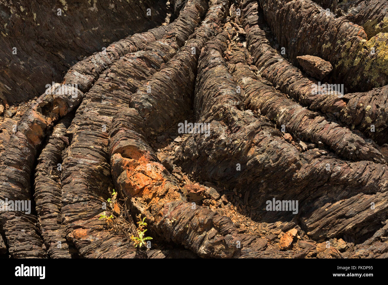 Broken lava hi-res stock photography and images - Alamy