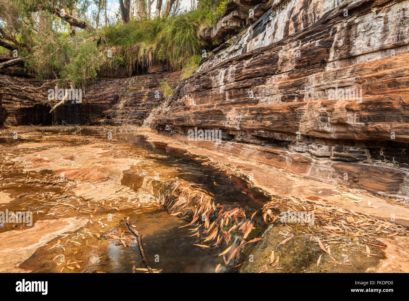Kalamina Gorge, Karijini National Park, Pilbarra, Western Australia ...