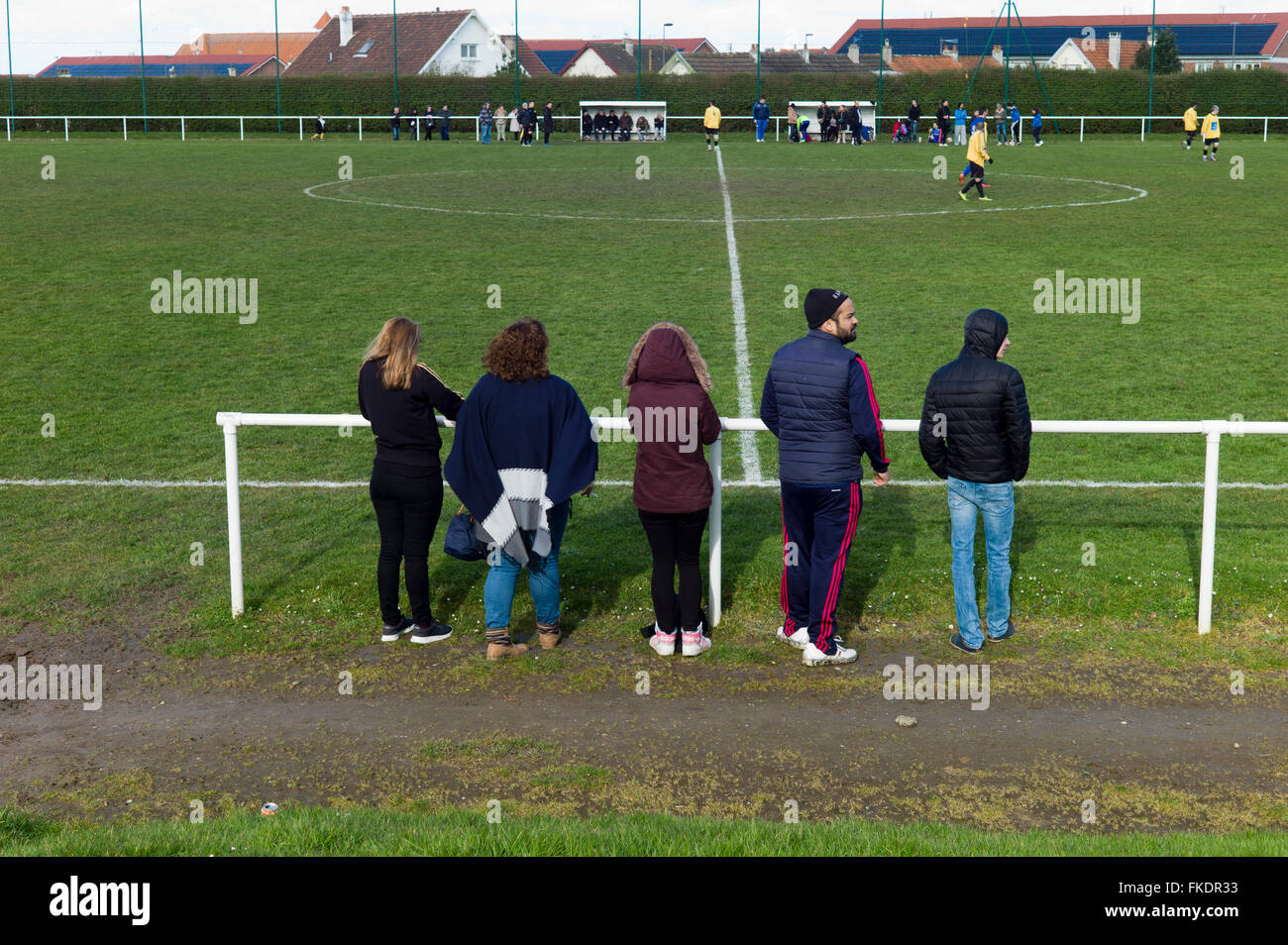 Village football team hi-res stock photography and images - Alamy