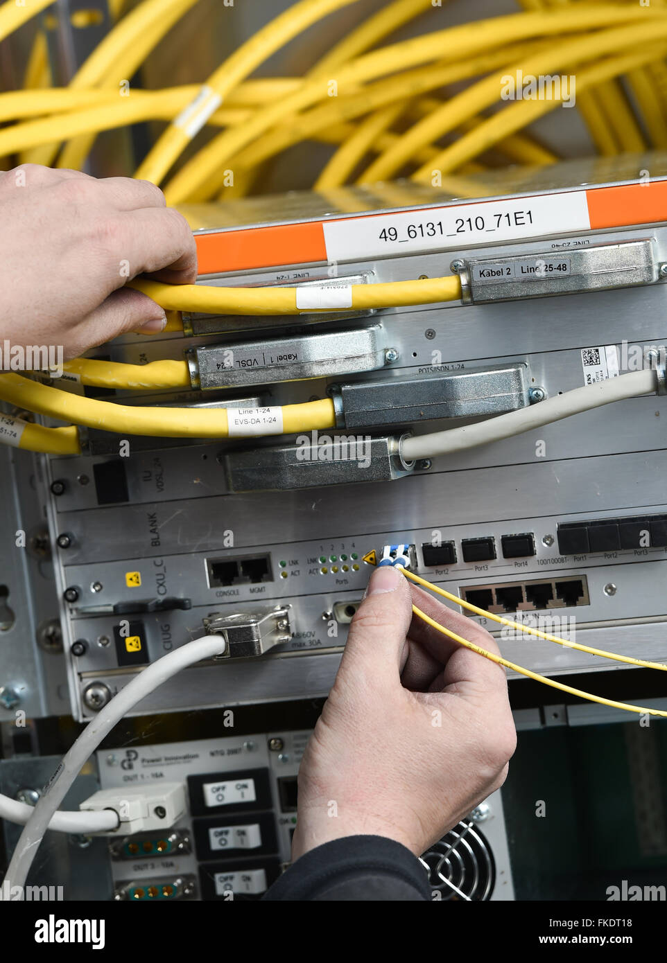 Dslam hi-res stock photography and images - Alamy