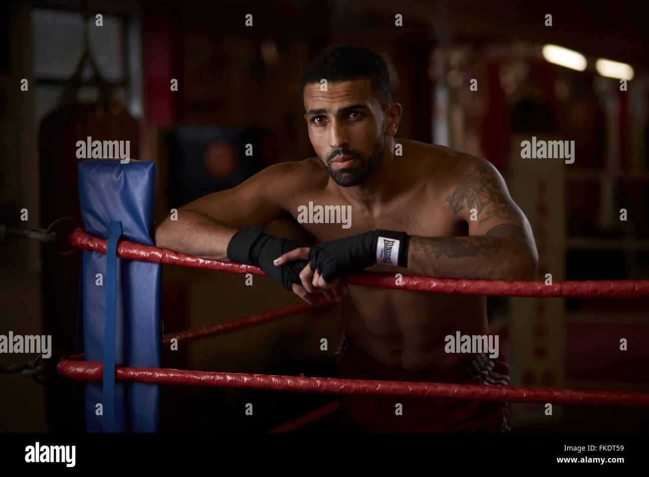 Light middleweight hi-res stock photography and images - Alamy
