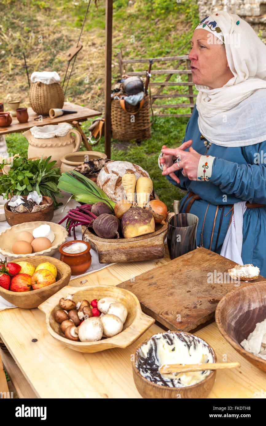 Viking food hi-res stock photography and images - Alamy