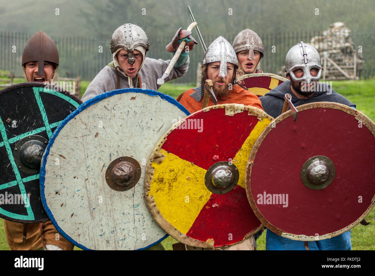 Saxon warrior hi-res stock photography and images - Alamy