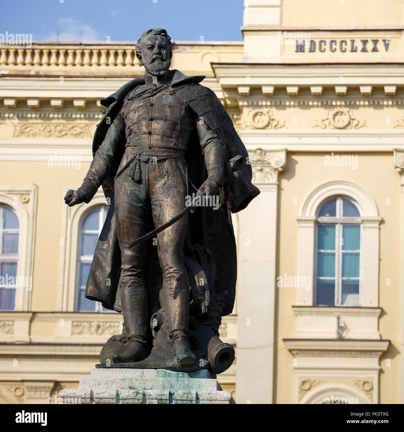 General klapka hi-res stock photography and images - Alamy