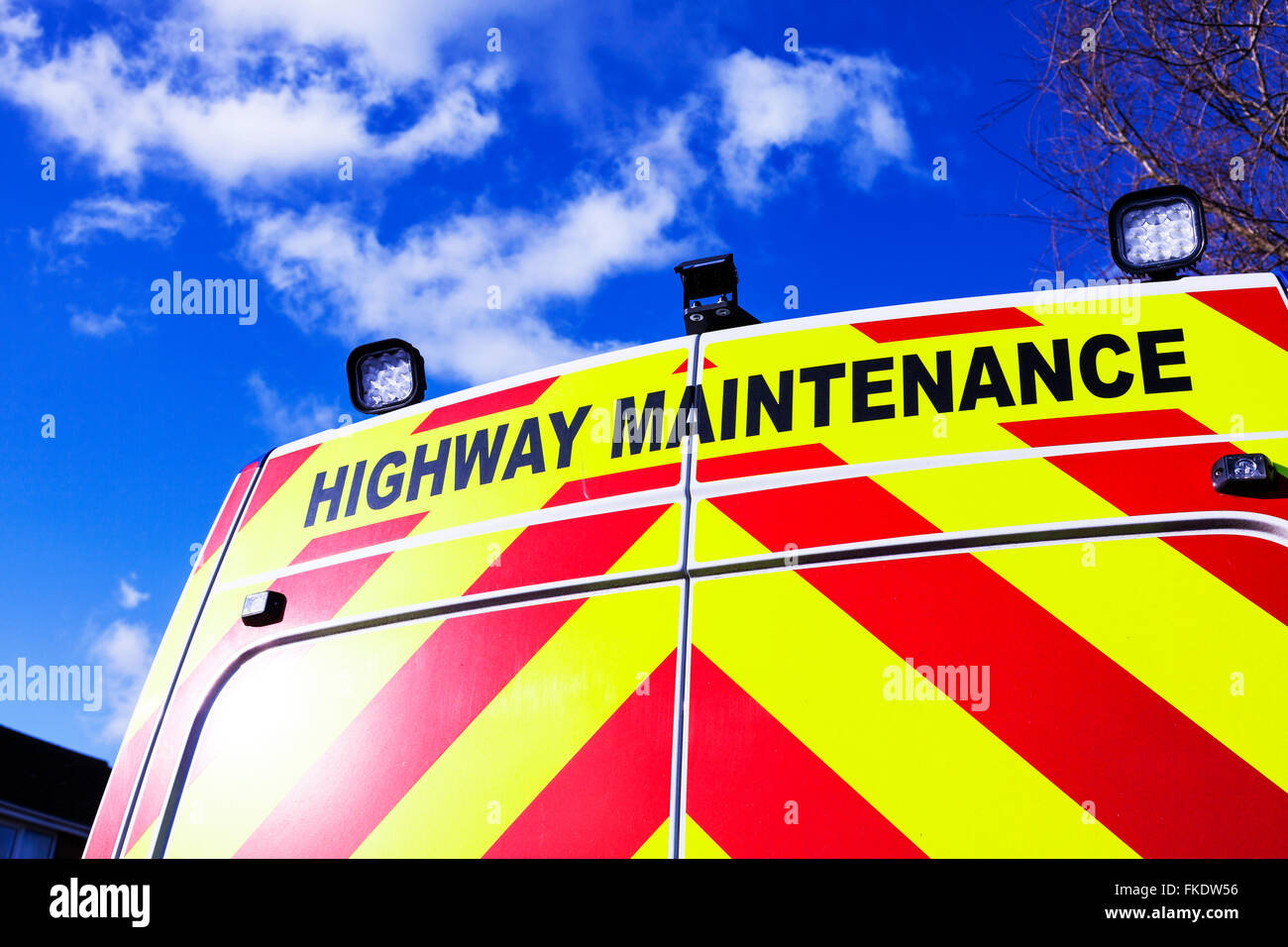 Highway maintenance van hi-res stock photography and images - Alamy