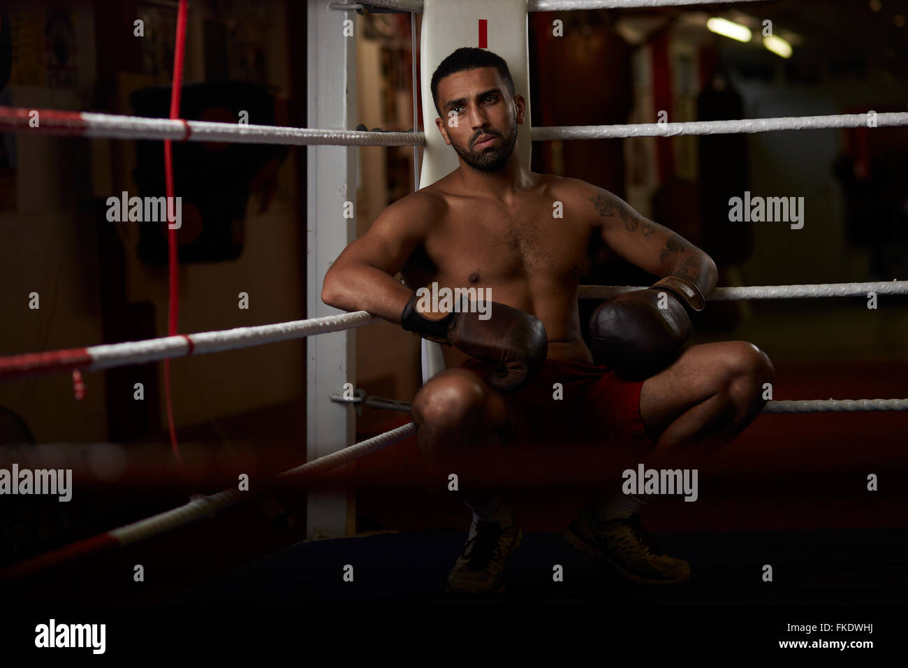 Light middleweight hi-res stock photography and images - Alamy