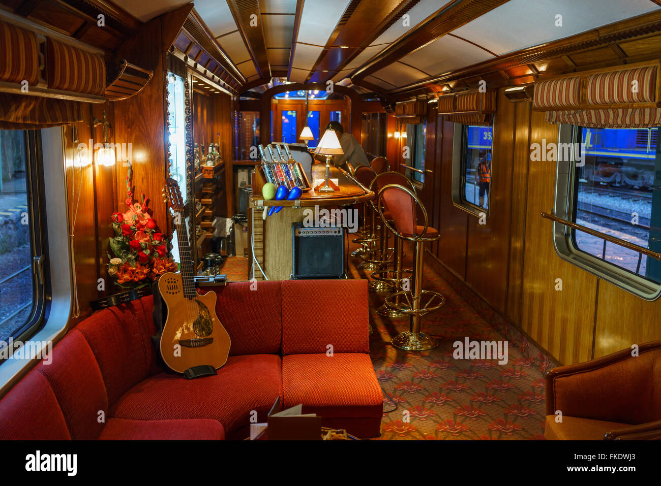 First class rail interior hi-res stock photography and images - Alamy