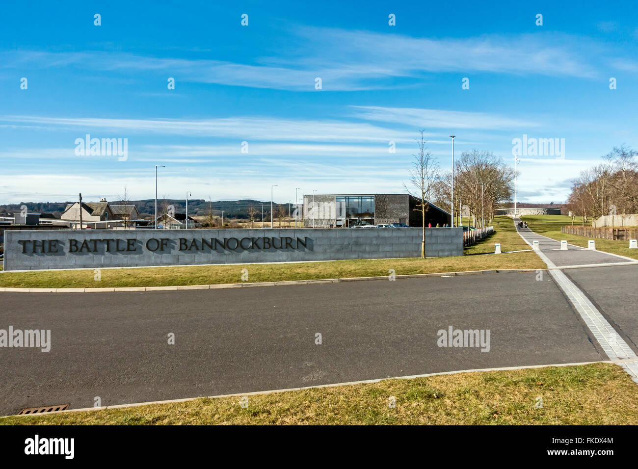 Bannockburn Visitor Centre High Resolution Stock Photography and Images - Alamy