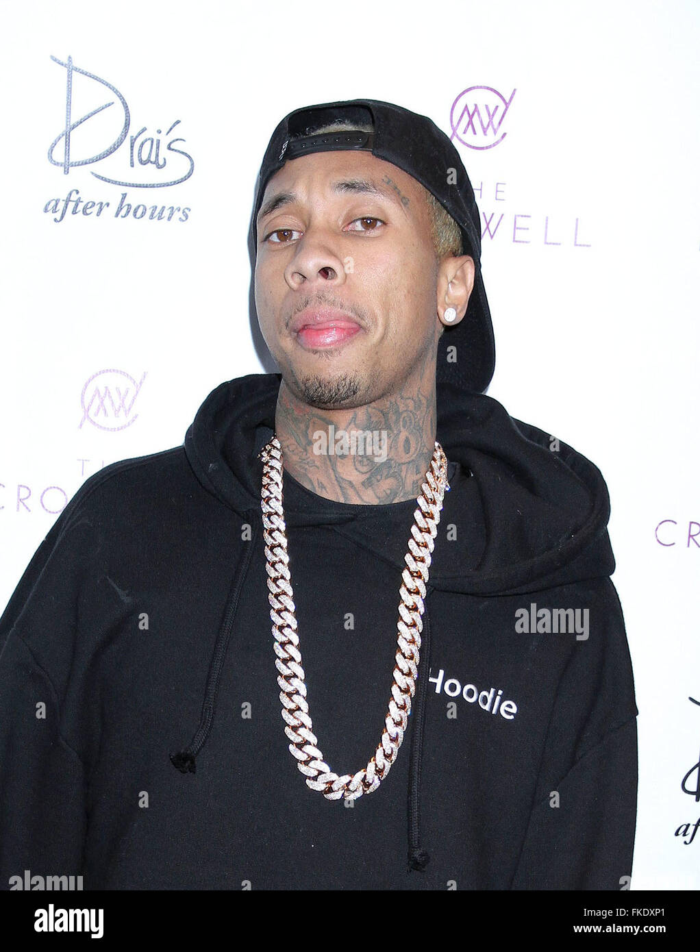 Tyga performs at Drai's LIVE stage inside The Cromwell Las Vegas ...