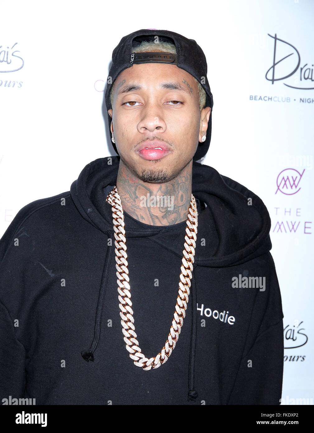 Tyga performs at Drai's LIVE stage inside The Cromwell Las Vegas ...