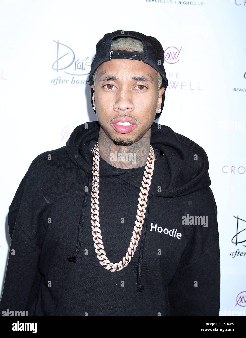 Tyga performs at Drai's LIVE stage inside The Cromwell Las Vegas ...