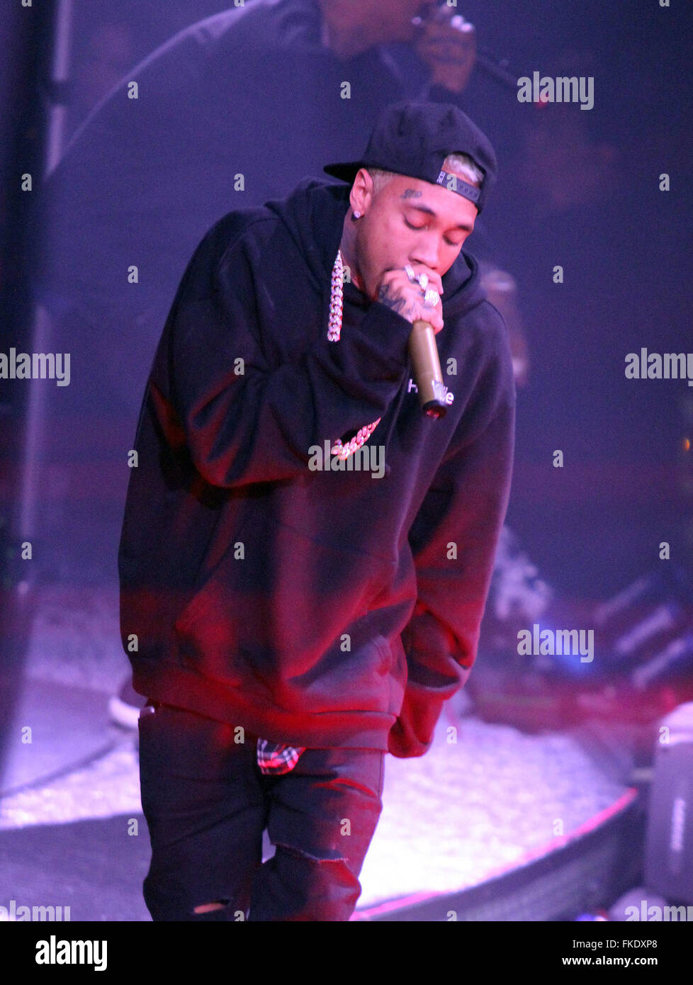 Tyga performs at Drai's LIVE stage inside The Cromwell Las Vegas ...