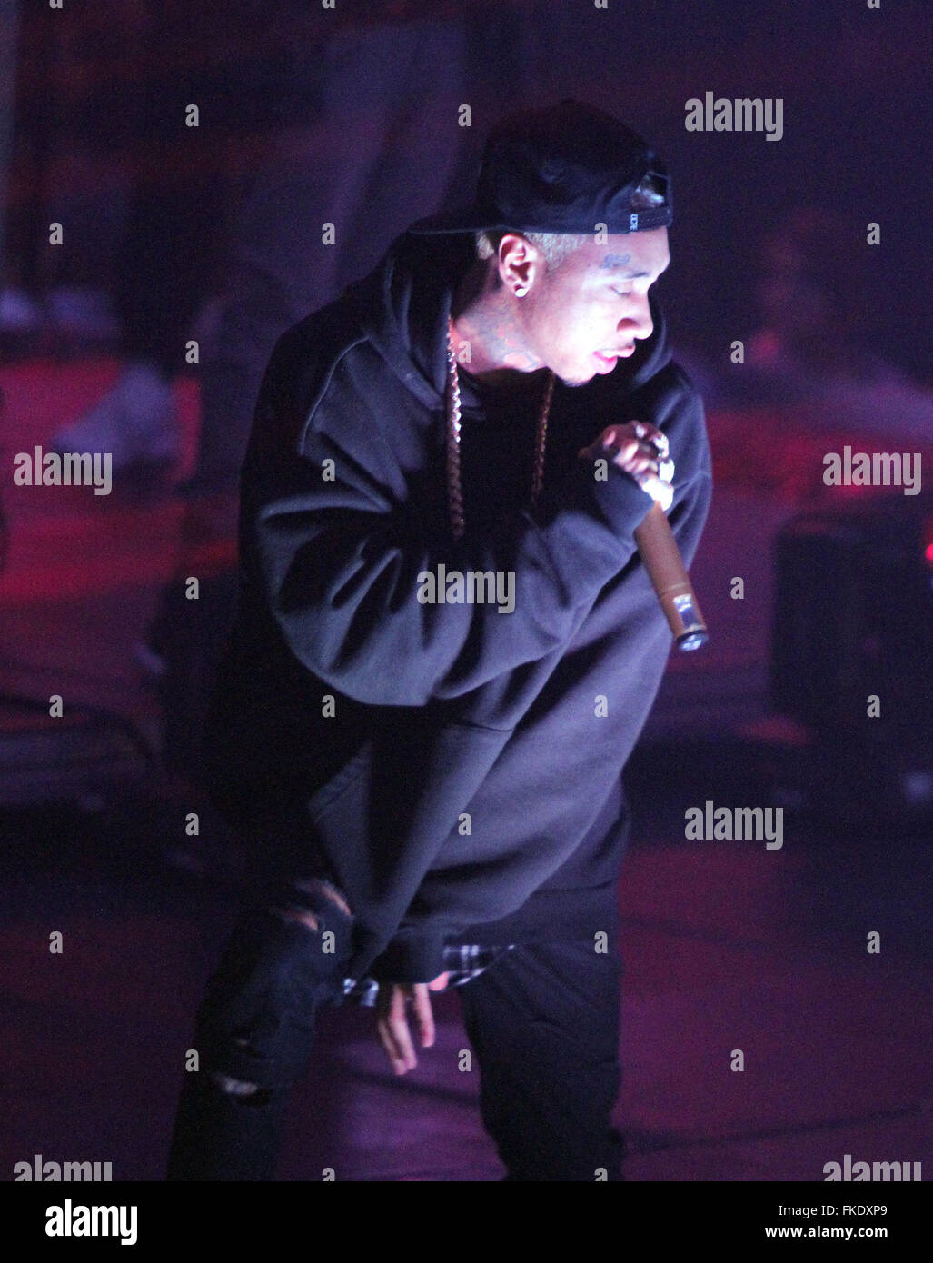 Tyga performs at Drai's LIVE stage inside The Cromwell Las Vegas ...