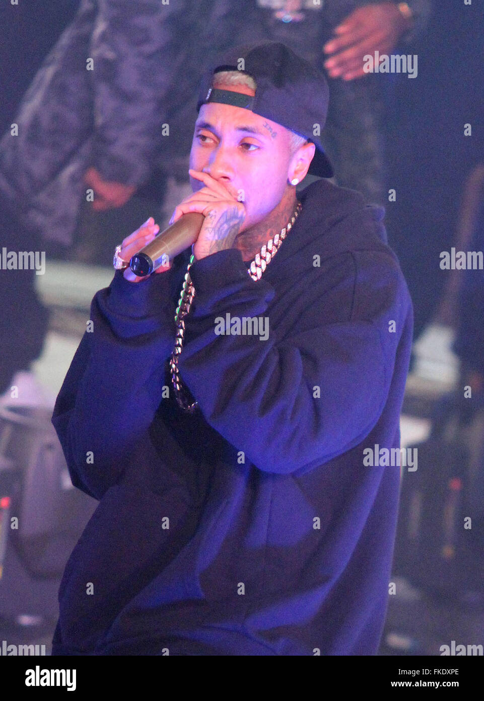 Tyga performs at Drai's LIVE stage inside The Cromwell Las Vegas ...