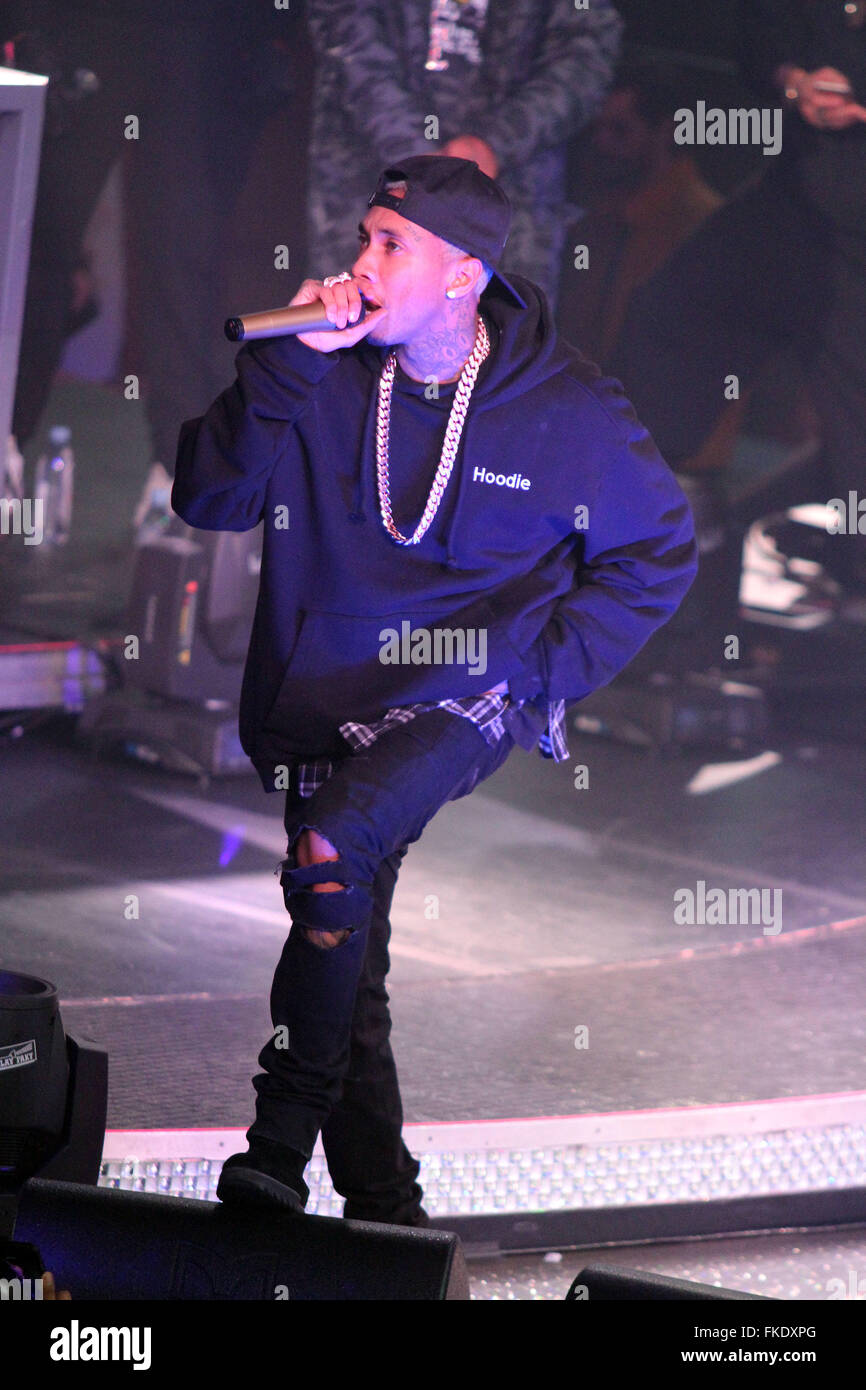 Tyga performs at Drai's LIVE stage inside The Cromwell Las Vegas ...