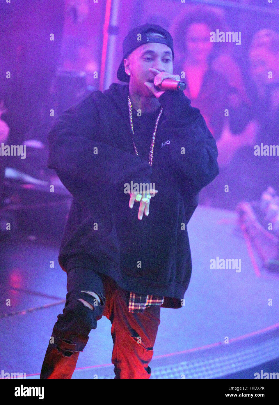 Tyga performs at Drai's LIVE stage inside The Cromwell Las Vegas ...