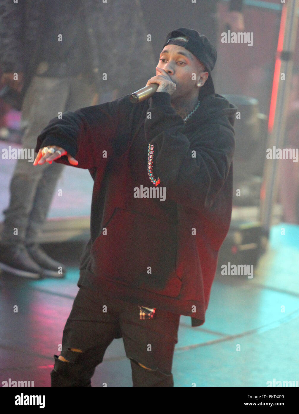 Tyga performs at Drai's LIVE stage inside The Cromwell Las Vegas ...