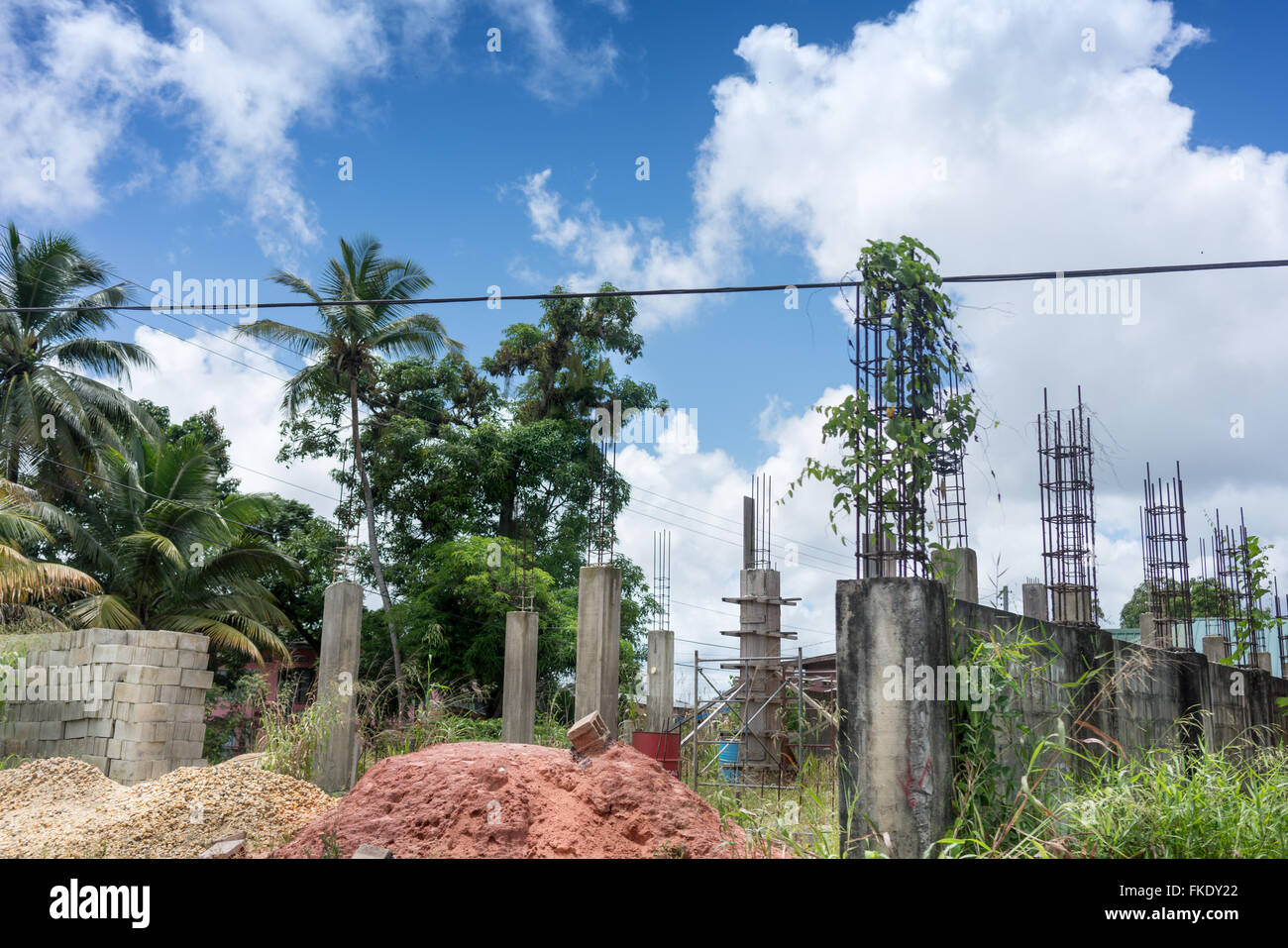 Construction Trinidad Hi Res Stock Photography And Images Alamy