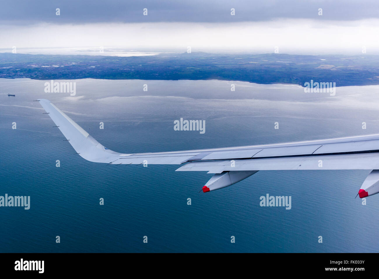 Dip the wing Stock Photo - Alamy