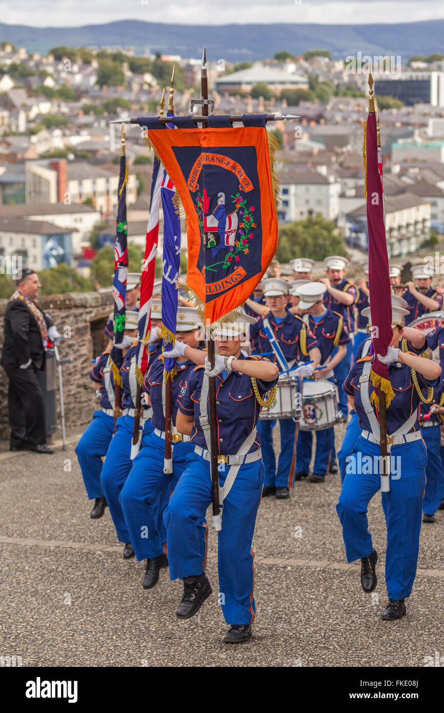 Girls on tour Stock Photo - Alamy