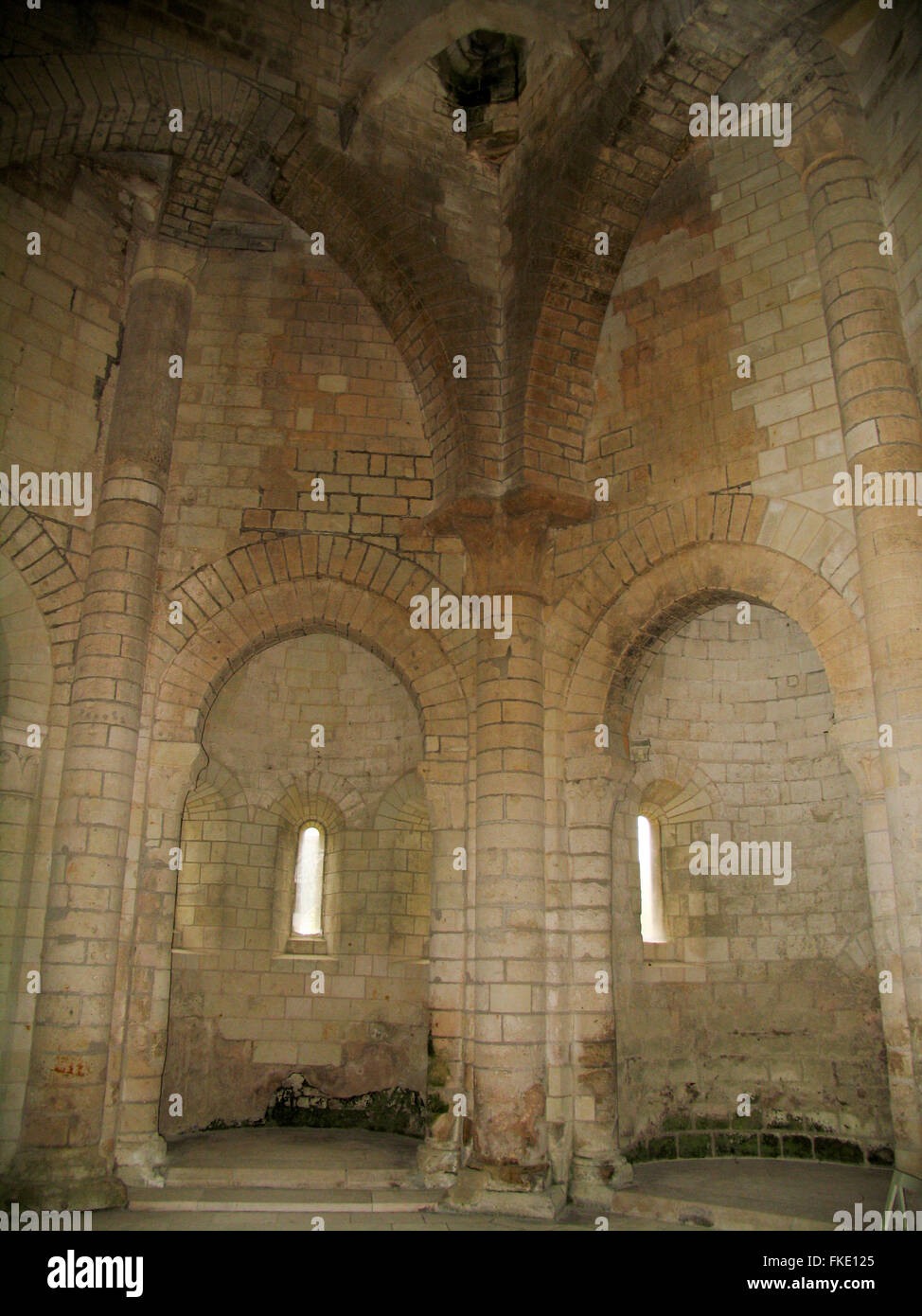 France maine et loire abbey fontevrault hi-res stock photography and ...