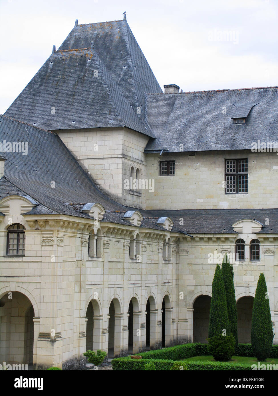 Fontevraud abbey hi-res stock photography and images - Alamy