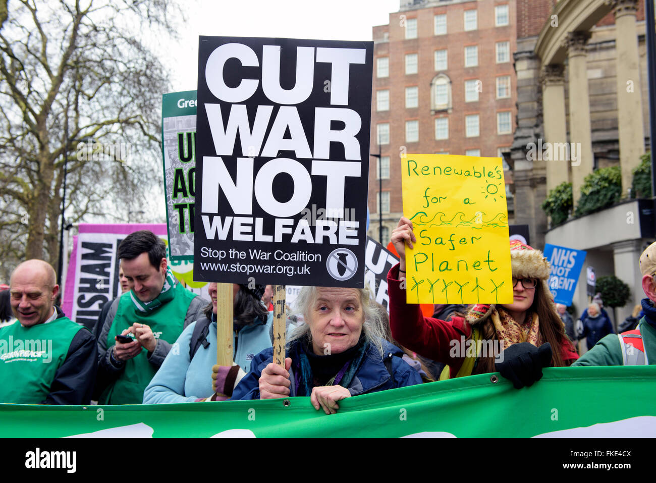 Cnd banner cut trident hi-res stock photography and images - Alamy