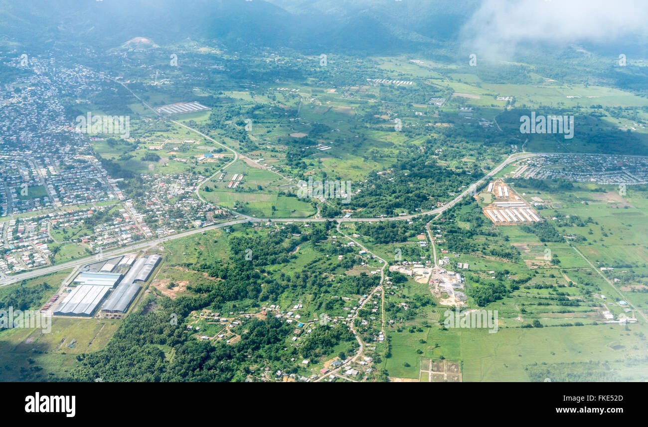 Trinidad and tobago aerial hi-res stock photography and images - Alamy