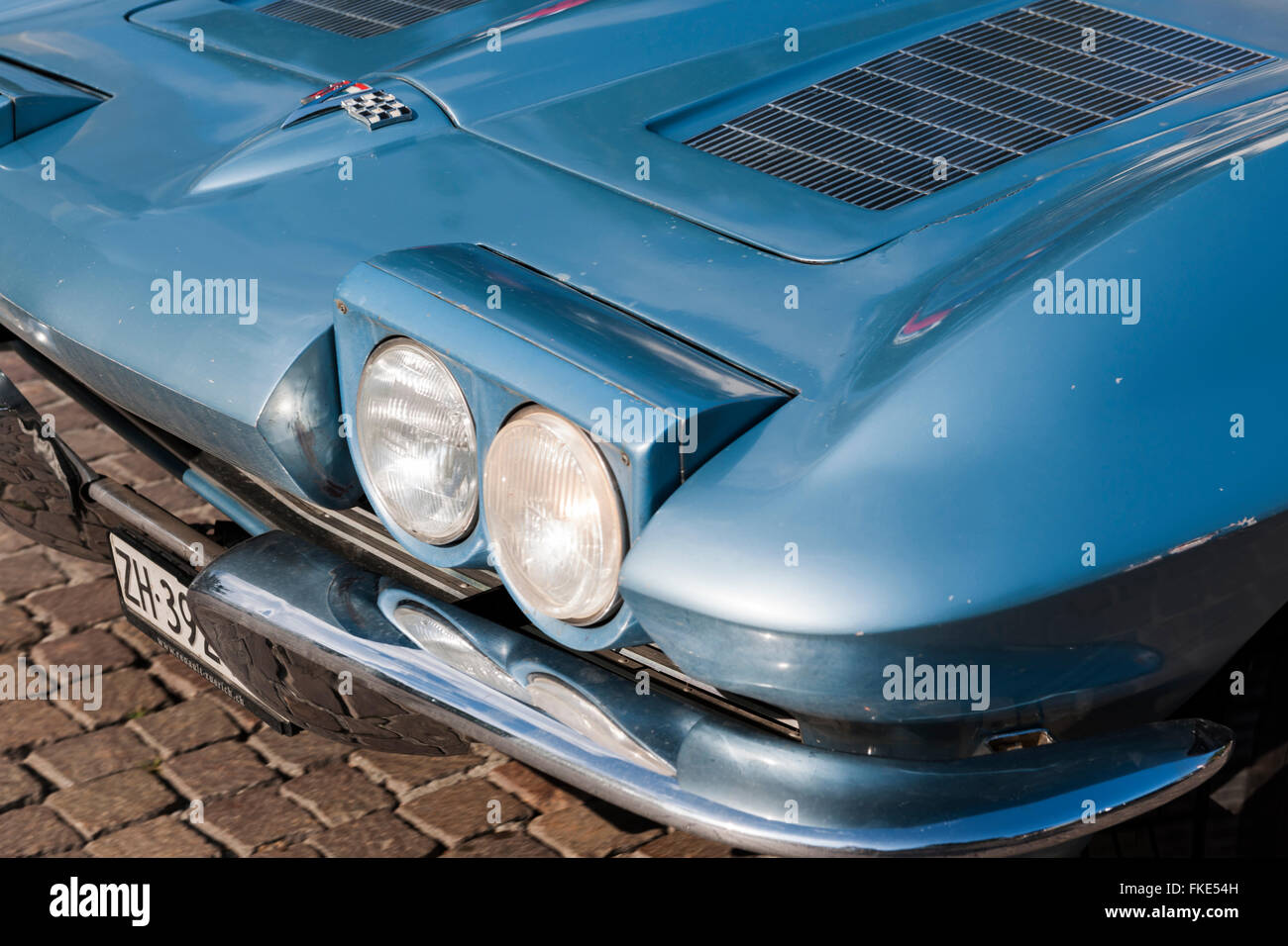1963 corvette stingray hi-res stock photography and images - Alamy