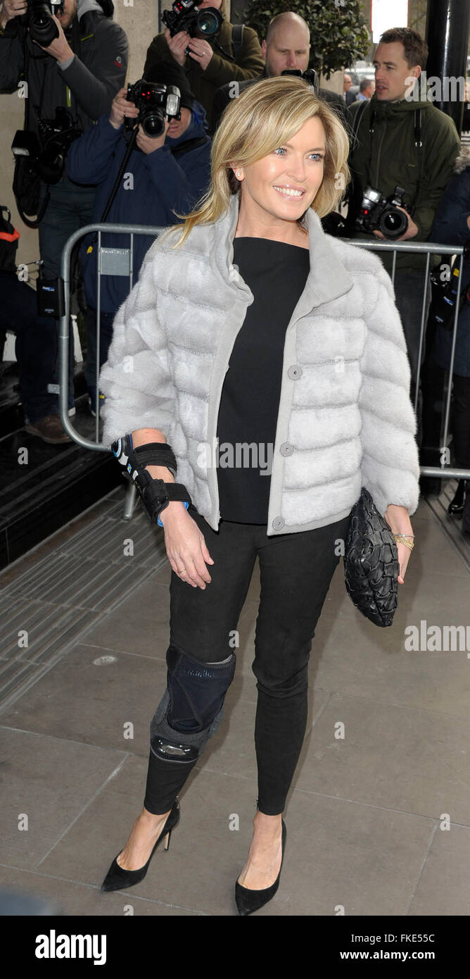 London, UK. 8th March, 2016. Tina Hobley attending the TRIC AWARDS 2016 ...