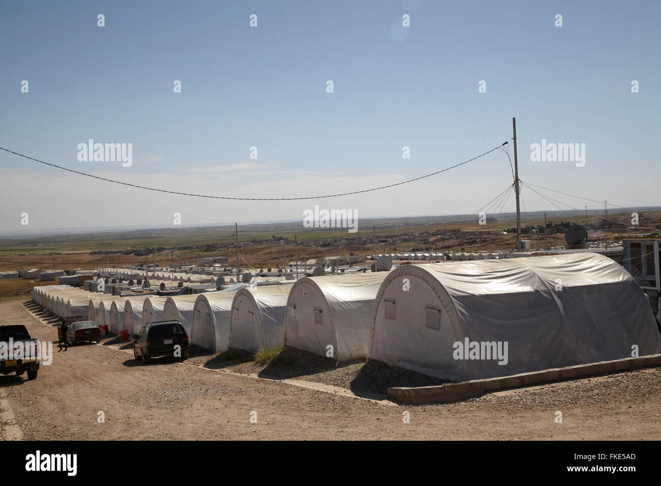 Refugee camp dohuk, iraqi kurdistan hi-res stock photography and images ...