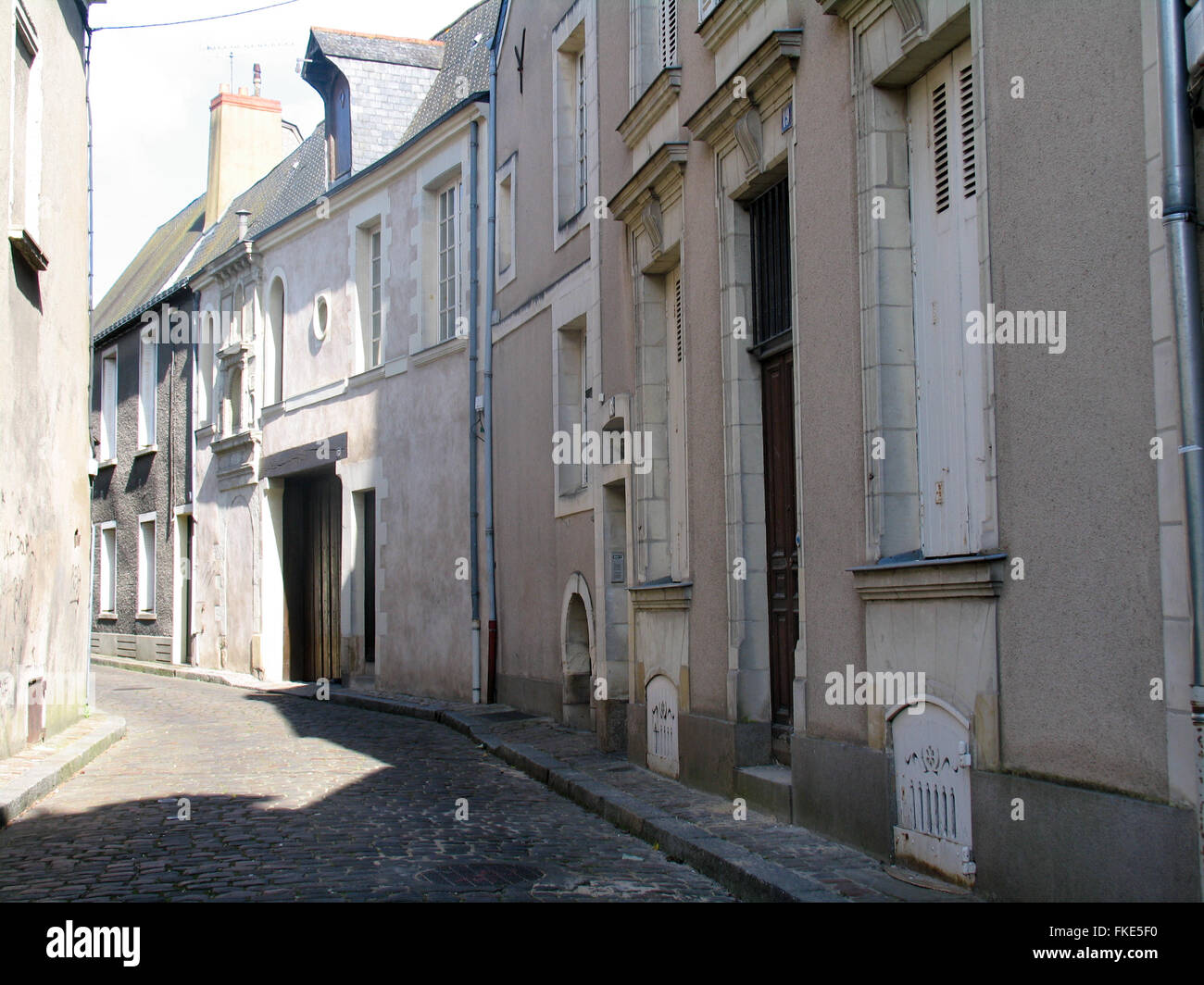 Angers Street High Resolution Stock Photography and Images - Alamy