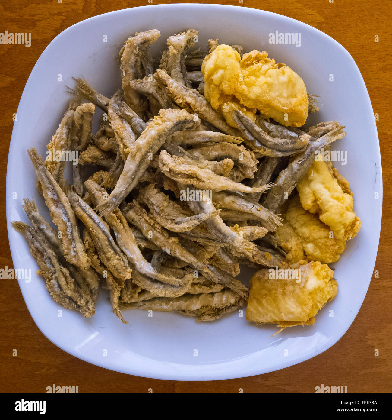 Italian fried fish hi-res stock photography and images - Alamy