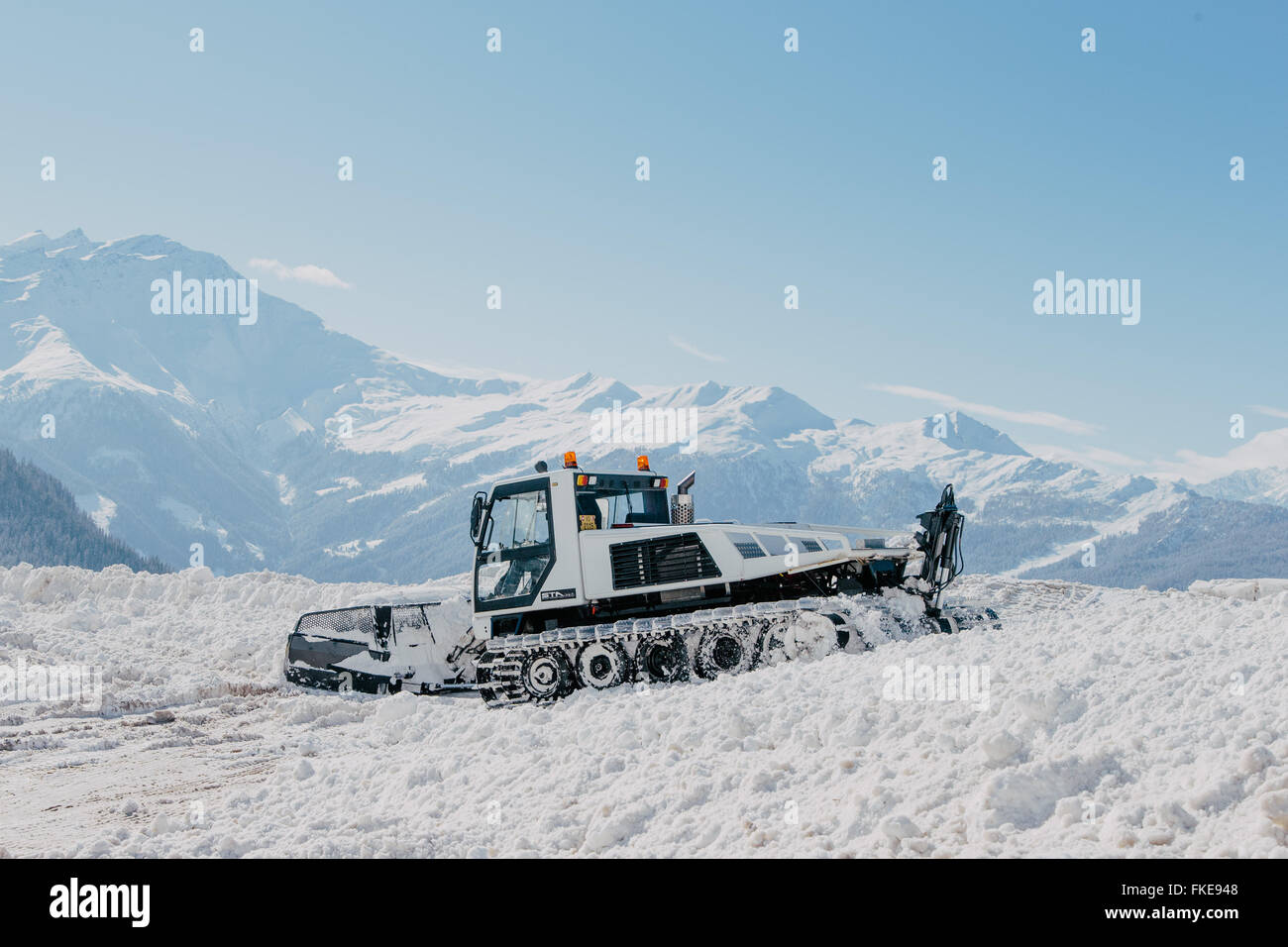 Snow Plough High Resolution Stock Photography and Images - Alamy