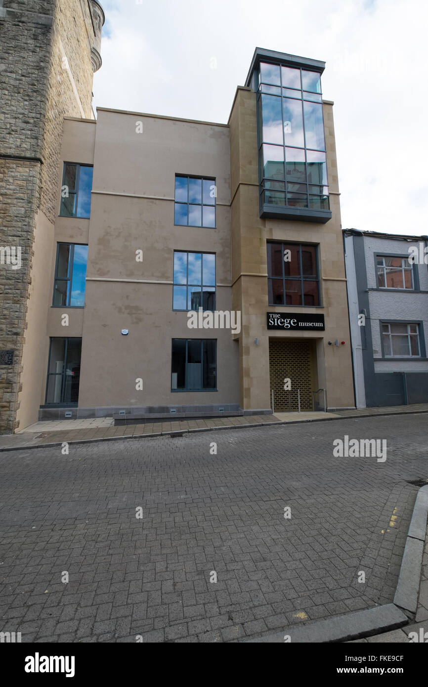 Siege museum hi-res stock photography and images - Alamy