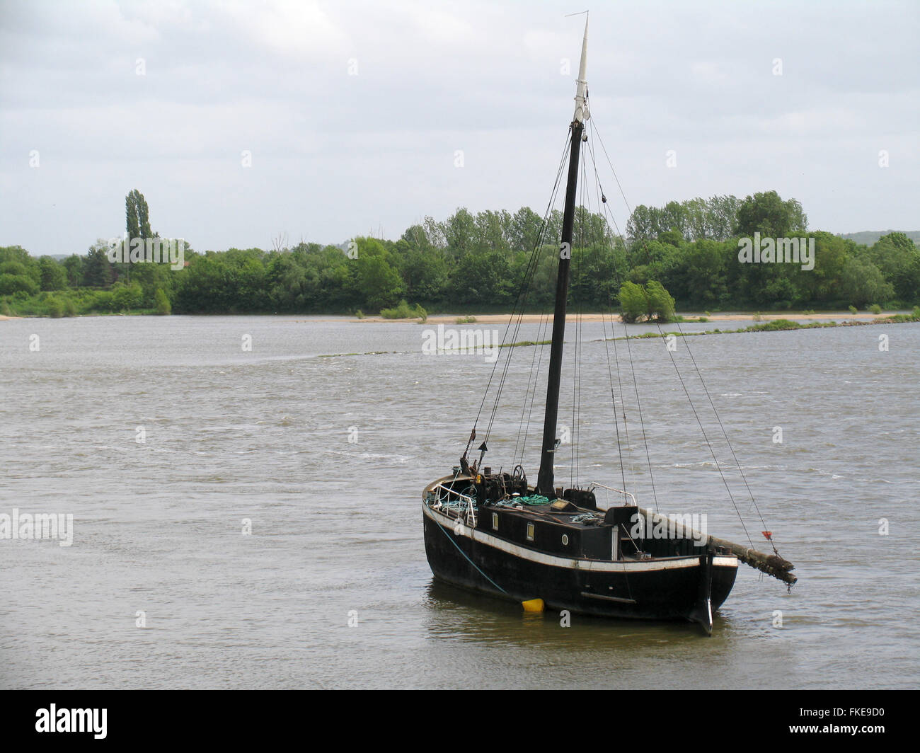 Loire river boat hi-res stock photography and images - Alamy